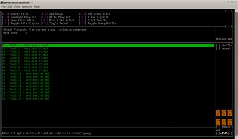 5 MP3 Player Berbasis Terminal Console Terbaik Di Ubuntu