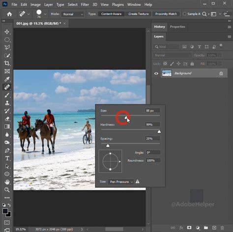 راحت ترین روش حذف عناصر اضافه از عکس با فتوشاپ ادوب هلپر