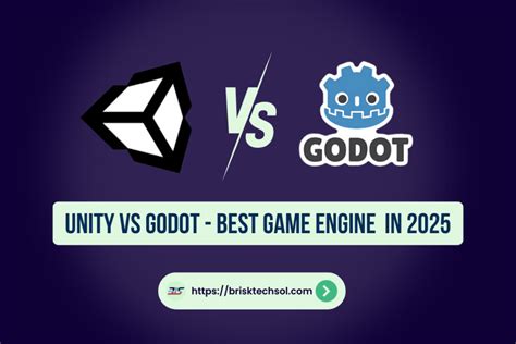 Unity Vs Godot Best Game Engine In 2025 Unity Vs Godot Best Game Engine In 2025