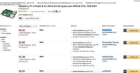 Super Cheap Raspberry Pi 3 Raspberry Pi