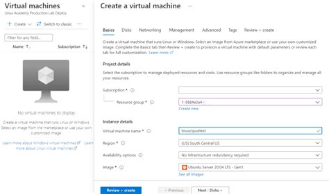Create VM In Azure With Different Methods Step By Step GoLinuxCloud