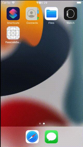 Github Mitologswiftui Passcode A Sample Project Of Passcode Lock