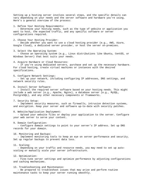 Server Setup Pdf Cloud Computing Server Computing