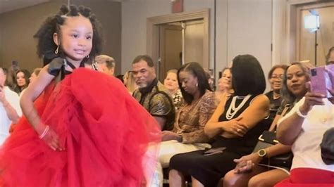 Fayetteville 3 Year Old Walks Runway At New York Fashion Week