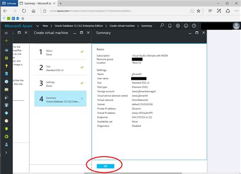 Set Up Oracle 12c On Linux Vm In Azure