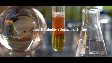 Double Displacement Of Fecl3 Na2co3 Ferric Chloride Sodium