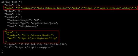 Petición con PHP enviar JSON y formulario Parzibyte s blog