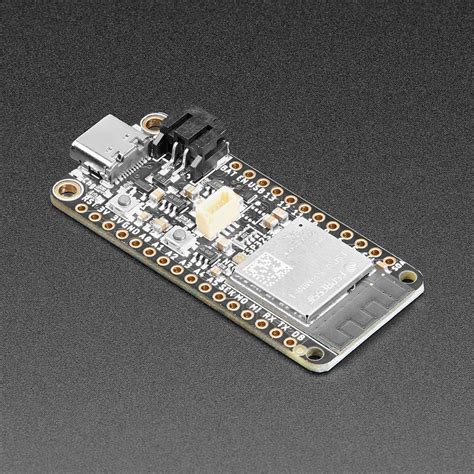 Adafruit Esp32 S3 Feather With Stemma Qt Qwiic 8mb Flash No Psram The Pi Hut