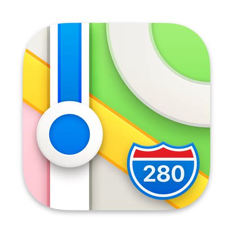 Iphone Maps Icon Png