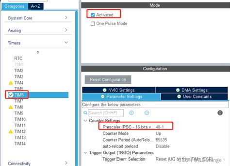 Stm32 使用tim延时1us定时器生成1us的定时 Csdn博客 Stm32 使用tim延时1us定时器生成1us的定时 Csdn博客