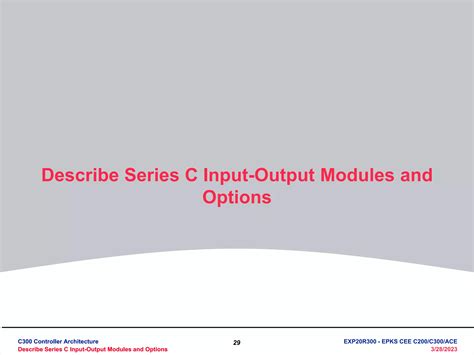 03 20r300 1 C300 Controller Architecture Ppt