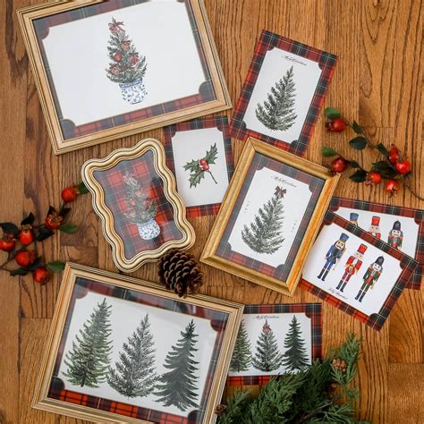 Free Classic Christmas Printables The Turquoise Home