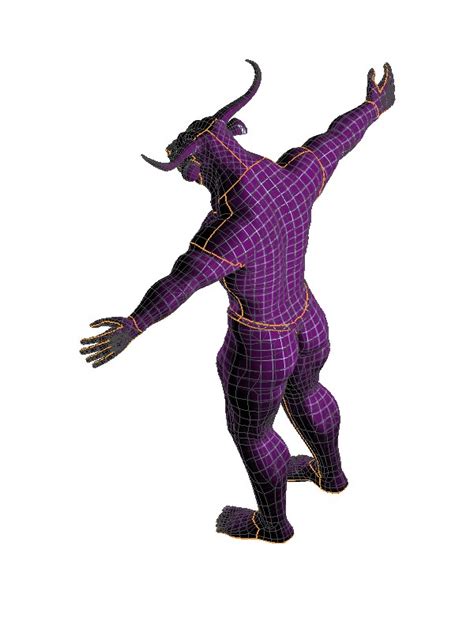 Bull A Minotaur Nudity Focused Critiques Blender Artists Community