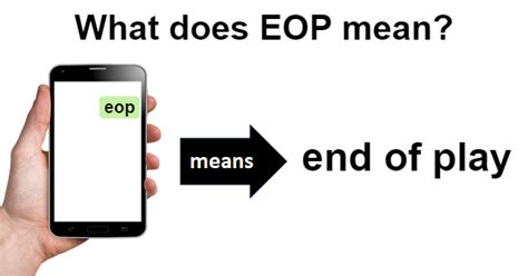 Eop What Does Eop Mean