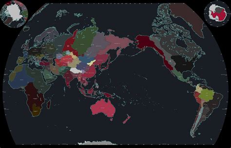 The Man In The High Castle World Map