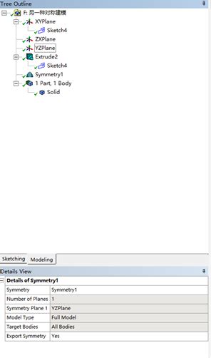 Ansys Workbench对称建模workbench对称模型查看完整 Csdn博客