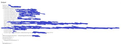 Azure Pagination Error Invalid Token For Rest Api Data Factory Stack Overflow