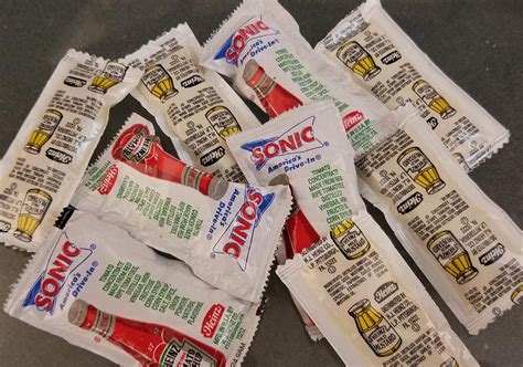 Condiment Packets