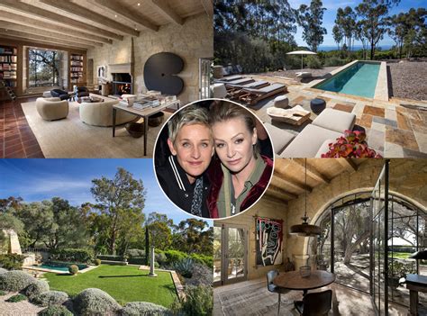Ellen Degeneres Brutalist House A Modern Masterpiece In Raw Concrete