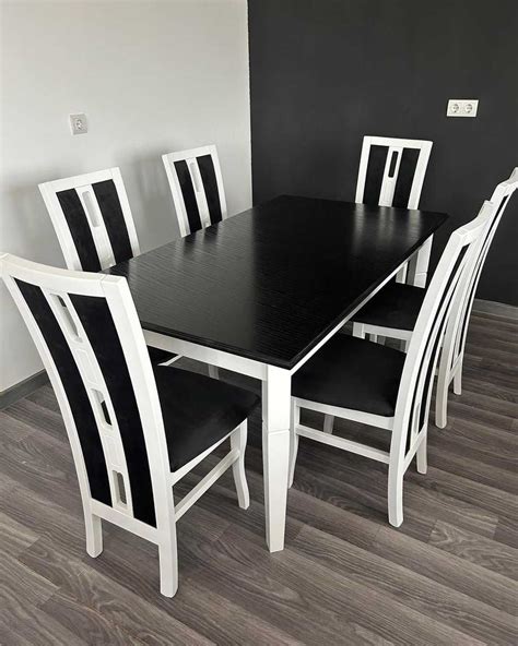 Комплект обеденный стол и стулья. Кухонний стіл та стільці. Стол Стул ...