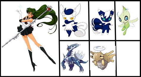 Sailor Pluto Pokémon Team Pokemon Teams Sailor Pluto Pokemon