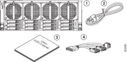 Cisco UCS C460 M4 Server Installation And Service Guide Installing The Server Cisco UCS C