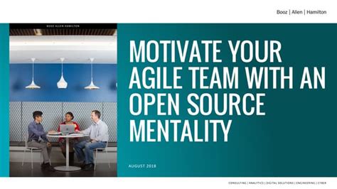 Motivate Your Agile Team With An Open Source Mentality Ppt