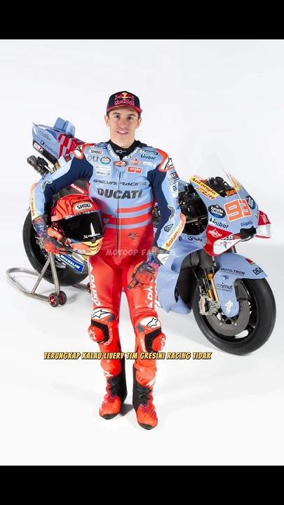 Peluncuran Gresini Racing Team Sponsor Indonesia Membalut Motor Tim