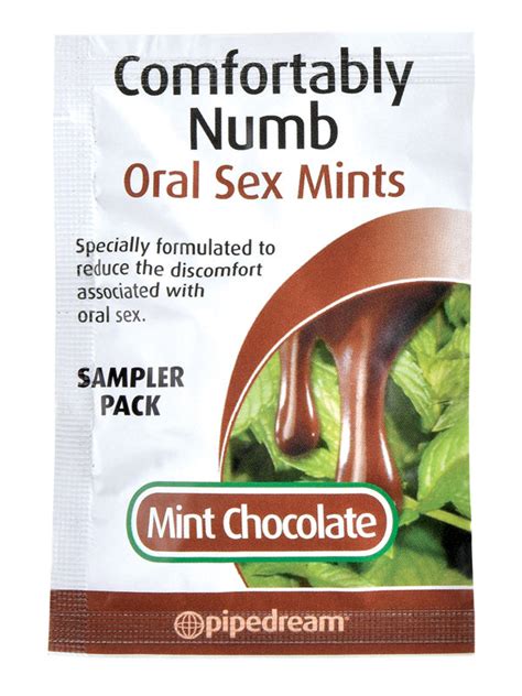 Comfortably Numb Mints Chocolate Mint