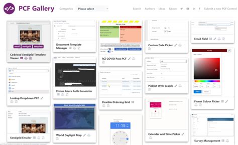 Using Pcf Gallery Code Components In Your Environment