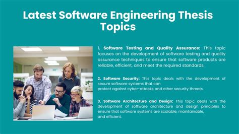 Ppt Software Engineering Thesis Topics In Cardiff Powerpoint