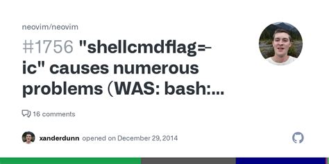 shellcmdflag ic causes numerous problems was bash no job control in this shell · issue