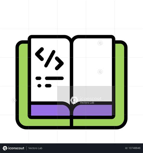 Coding Book Animated Icon Free Download Design And Development Animated
