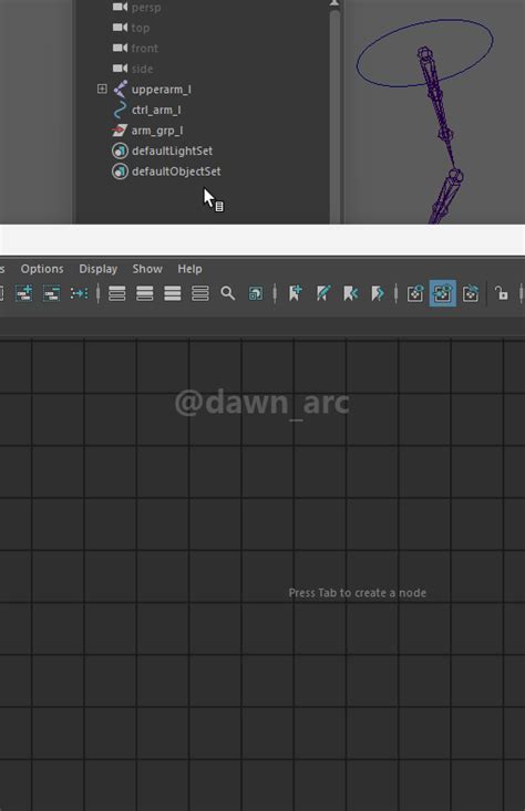 Maya Rigging 04 Controller