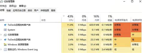 记一次windows主机system占用cpu过高，电脑很卡解决办法。 老d博客