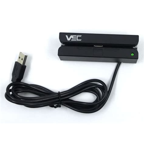 Jual MAGNETIC STRIPE CARD READER MCR VSC MSR Strip Swipe USB Jakarta Barat VSC STORE
