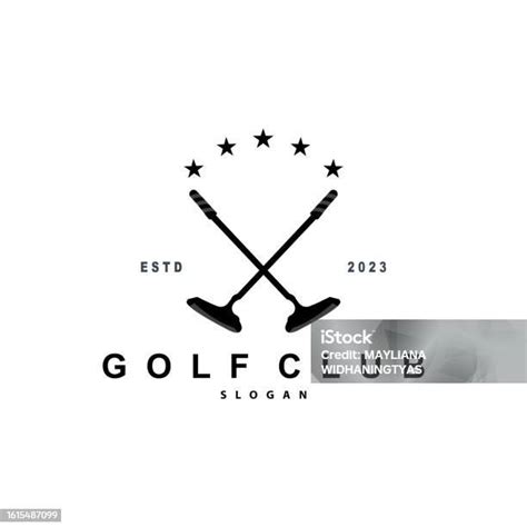 골프 로고 볼 게임 스포츠 클럽 팀 골프 게임 토너먼트 디자인 기호 템플릿 일러스트레이션 경기 스포츠에 대한 스톡 벡터 아트 및 기타 이미지 Istock