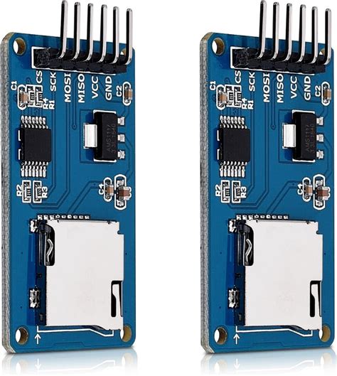 Kwmobile 2x Modulo Micro Sd Card Per Arduino E Raspberry Pi Amazonit