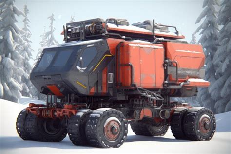Premium Ai Image Innovative Modular Vehicle With Customizable Configurations Created With