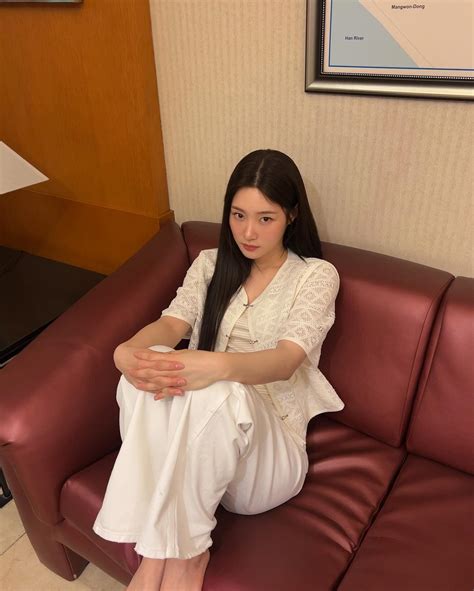 더쿠 정채연 최근 인스타그램 모음