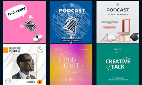 Podcast Graphics On Design