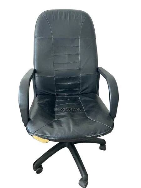 Продавам офис стол Стол табуретка Мебели за дома и офиса София механизъма е в добро с