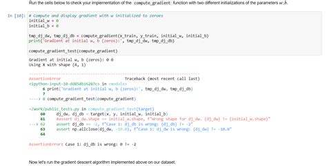 c1 w2 linear regression comment line with index `unq c1