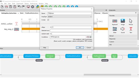 Selecting Rows From Stimuli Based On Data In One Of The Columns