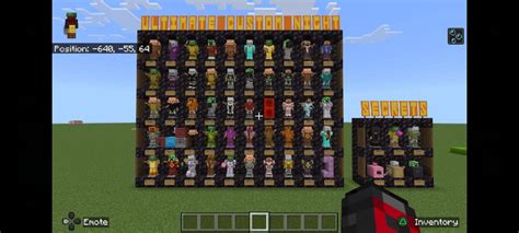 My Ucn Charecters In Minecraft R Fivenightsatfreddys