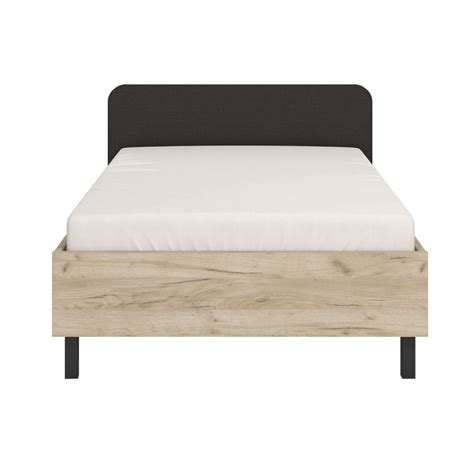 Dedeman Pat Dormitor Barletta Sh O Persoana Stejar Gri Gri 120 X 200 Cm 3c Dedicat