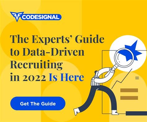Codesignal On Linkedin Experts Guide To Data Driven Recruiting