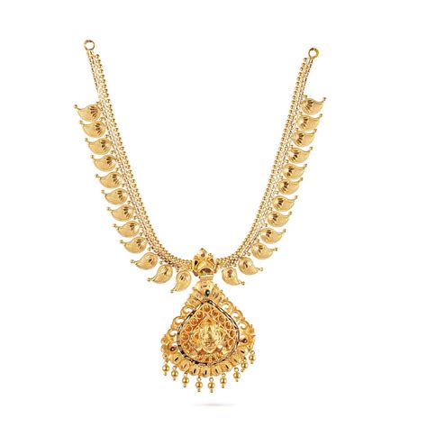Elegant Gold Necklace
