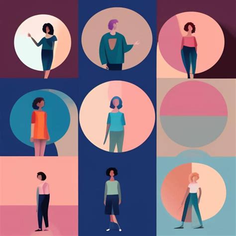 Color Palette For The Creative Collaborators Team Members Vlog Suite