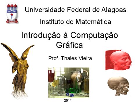 Pdf Introdução à Computação Gráfica